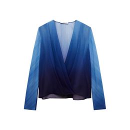 Mango Bluse 'Cielo' Damen Gr&ouml;&szlig;e S blau / marine / hellblau