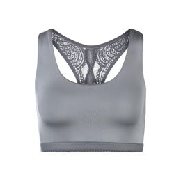 Lascana Bustier Damen Gr&ouml;&szlig;e 85/90 grau