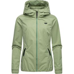 Ragwear Performance Jacket 'Dizzie' female size 5XL Apple