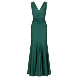 Kraimod Kleid Damen Gr&ouml;&szlig;e 42 dunkelgr&uuml;n Sommerkleid