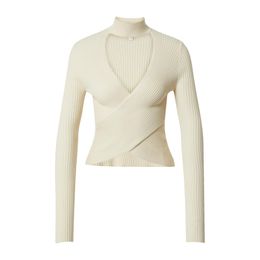 EDITED Pullover ' Ramina' Damen Gr&ouml;&szlig;e XL creme