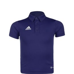 adidas Performance Funktionsshirt 'Entrada 22' Jungen Gr&ouml;&szlig;e 152 indigo / wei&szlig;