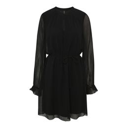 Vero Moda Tall Kleid 'VMHERLE' Damen Gr&ouml;&szlig;e 36 schwarz Winterkleid