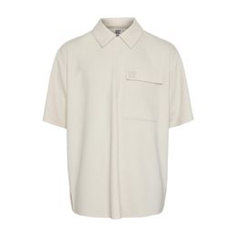 IIQUAL Poloshirt 'LAIT' Damen Gr&ouml;&szlig;e XL creme