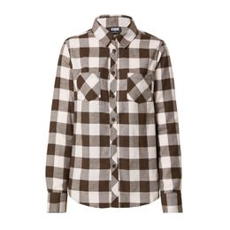 Urban Classics Bluse Damen Gr&ouml;&szlig;e L beige / braun