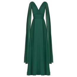 Kraimod Kleid Damen Gr&ouml;&szlig;e 34 dunkelgr&uuml;n Sommerkleid