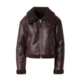 MONKI Jacke Damen Gr&ouml;&szlig;e XS braun