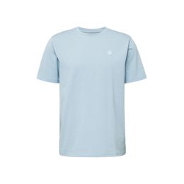 KnowledgeCotton Apparel T-Shirt 'Alder' Herren Gr&ouml;&szlig;e M hellblau