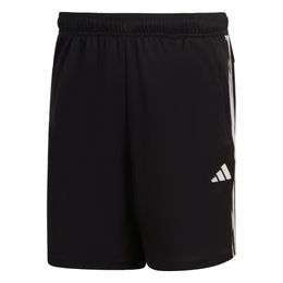 adidas Performance Sportshorts 'Essentials' Herren Gr&ouml;&szlig;e XS schwarz / wei&szlig;