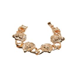 Urban Classics Armband Damen Gr&ouml;&szlig;e L/XL gold