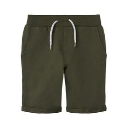name it Hose 'Vermo' Jungen Gr&ouml;&szlig;e 110 khaki / wei&szlig;