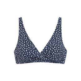 Lascana Bikinitop Damen Gr&ouml;&szlig;e 80 navy