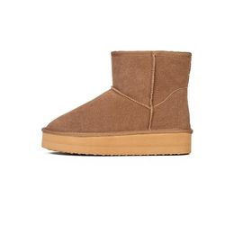Gooce Boots 'Thimble' female size 38 Brown / Chestnut brown