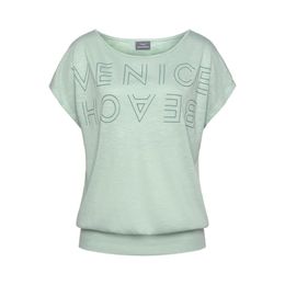 Venice Beach T-Shirt Damen Gr&ouml;&szlig;e XS hellgr&uuml;n / schwarz