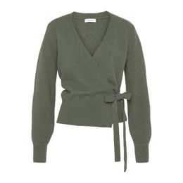 Lascana Strickjacke Damen Gr&ouml;&szlig;e XS/S oliv