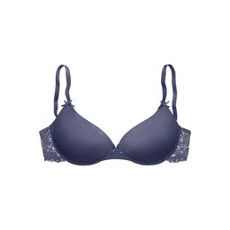 NUANCE by LASCANA Bra female size 70 Dusty blue