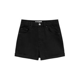 Pull&Bear Pull&bear Shorts Damen Gr&ouml;&szlig;e 24/25 schwarz