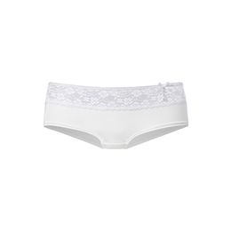 Lascana Panty Damen Gr&ouml;&szlig;e XXS/XS wei&szlig;