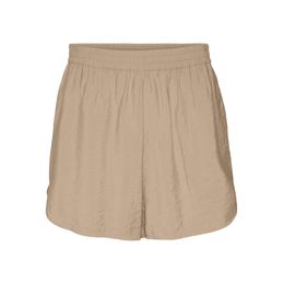 V&eacute;ro Moda Vero Moda Shorts 'LENA' Damen Gr&ouml;&szlig;e 42 hellbeige