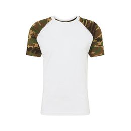 Urban Classics T-Shirt Herren Gr&ouml;&szlig;e XL oliv / schwarz