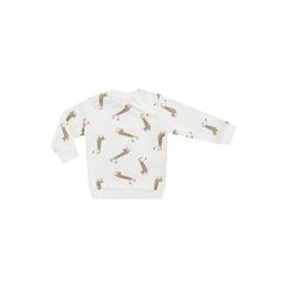 Jacky Sweatshirt 'BABY ON TOUR' Gr&ouml;&szlig;e 56 braun / offwhite
