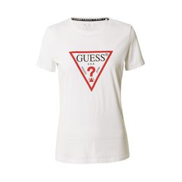 Guess Shirt female size XL Red / Black / White