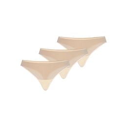 TEYLI String 'Nikola' Damen Gr&ouml;&szlig;e XL beige