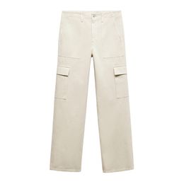 Mango Jeans Damen Gr&ouml;&szlig;e 25/26 hellbeige