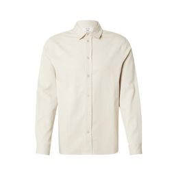 DAN FOX APPAREL Hemd 'Essential' Herren Gr&ouml;&szlig;e L offwhite