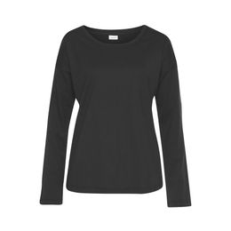 Lascana Schlafshirt Damen Gr&ouml;&szlig;e XXS/XS schwarz