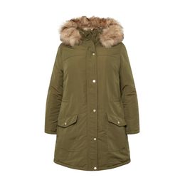 Dorothy Perkins Curve Parka Damen Gr&ouml;&szlig;e 8XL oliv Winterjacke