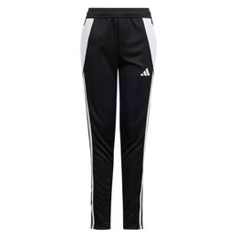 adidas Performance Sporthose 'Tiro 24 Training Bottoms Kids' Jungen Gr&ouml;&szlig;e 116 schwarz / wei&szlig;