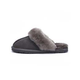 Gooce Slippers 'Emeline' female size 40 Dark grey