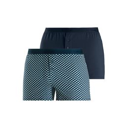 s.Oliver Boxershorts Herren Gr&ouml;&szlig;e S marine / navy / wei&szlig;