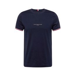 Tommy Hilfiger Shirt male size XL Navy / Red / White