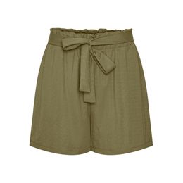 Pieces Shorts 'LINDA' Damen Gr&ouml;&szlig;e 38 oliv