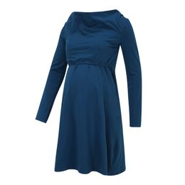 Bebefield Umstand Kleid 'Sienna' Damen Gr&ouml;&szlig;e 40 azur Winterkleid