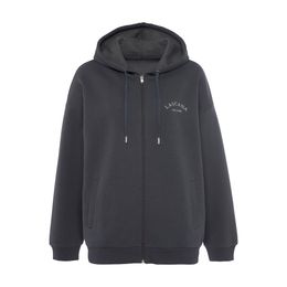 Lascana Sweatjacke Damen Gr&ouml;&szlig;e L beige / anthrazit