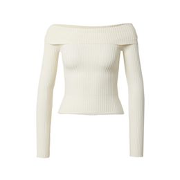 EDITED Pullover 'Hanami' Damen Gr&ouml;&szlig;e S creme