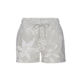Lascana Pyjamahose Damen Gr&ouml;&szlig;e XXS/XS hellgrau / wei&szlig; Sommerkleid