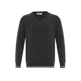 Moxx Paris Pullover Herren Gr&ouml;&szlig;e XXL grau / schwarz