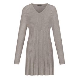 Kraimod Strickkleid Damen Gr&ouml;&szlig;e XL grau