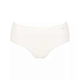 Sloggi Panty 'GO' Damen Gr&ouml;&szlig;e XS silber / wei&szlig;