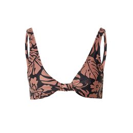 Hurley Bikinitop Damen Gr&ouml;&szlig;e 80 rosa / schwarz