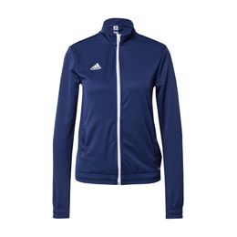 adidas Performance Trainingsjacke 'Entrada 22' Damen Gr&ouml;&szlig;e XL/XXL navy / wei&szlig;