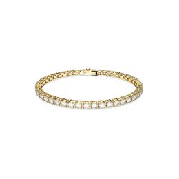 Swarovski Armband 'Matrix' Damen Gr&ouml;&szlig;e L gold / transparent