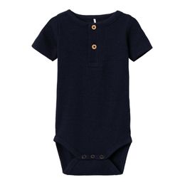 name it Romper/Bodysuit 'NBMKab' boy size 92 Night blue