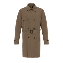 Antioch Winter Parka Herren Gr&ouml;&szlig;e M khaki / dunkelgr&uuml;n