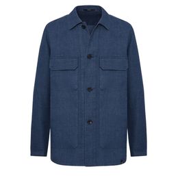 Boggi Milano &Uuml;bergangsjacke Herren Gr&ouml;&szlig;e L blau Sommerjacke