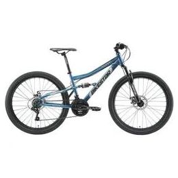 Mountainbike Bikestar Fahrräder Gr. 38cm, 26 Zoll (66,04cm), blau für Damen und Herren, Kettenschaltung